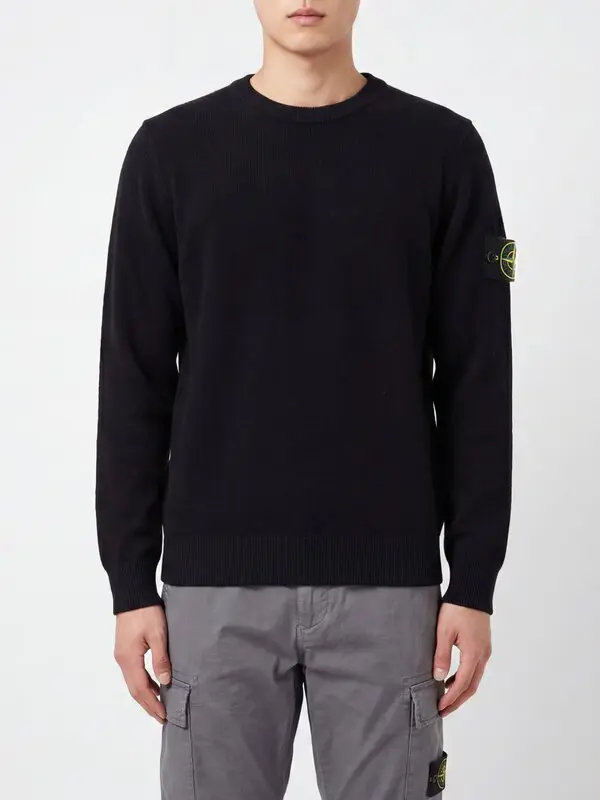 Stone Island Virgin Wool Sweater