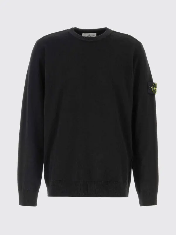 Stone Island Virgin Wool Sweater