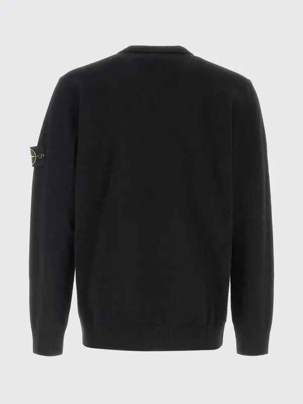 Stone Island Virgin Wool Sweater