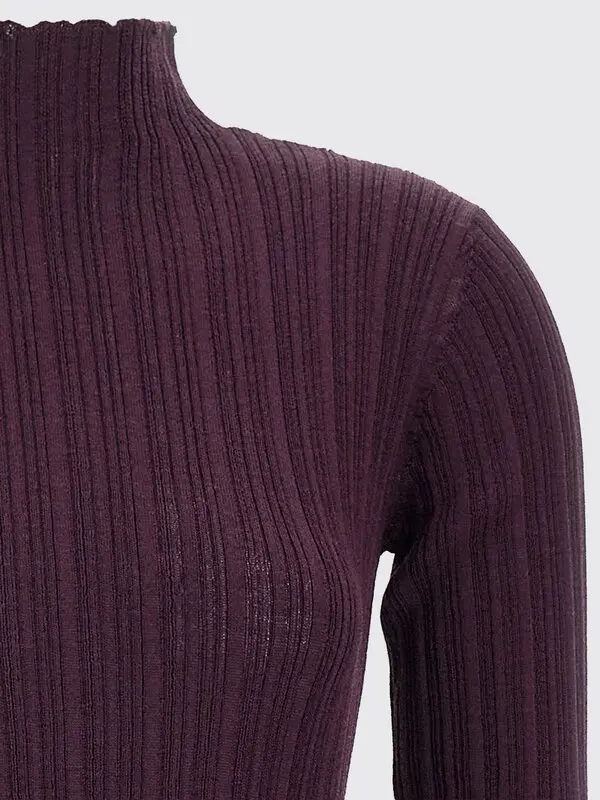 Giuseppe Di Morabito Ribbed Knit Mini Dress With Detachable Tie