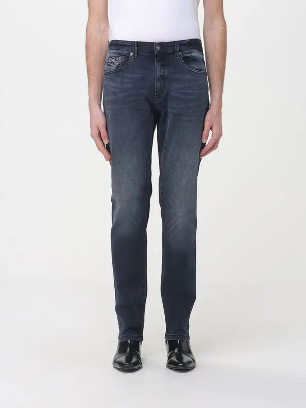 Versace Stretch Denim Jeans - Black