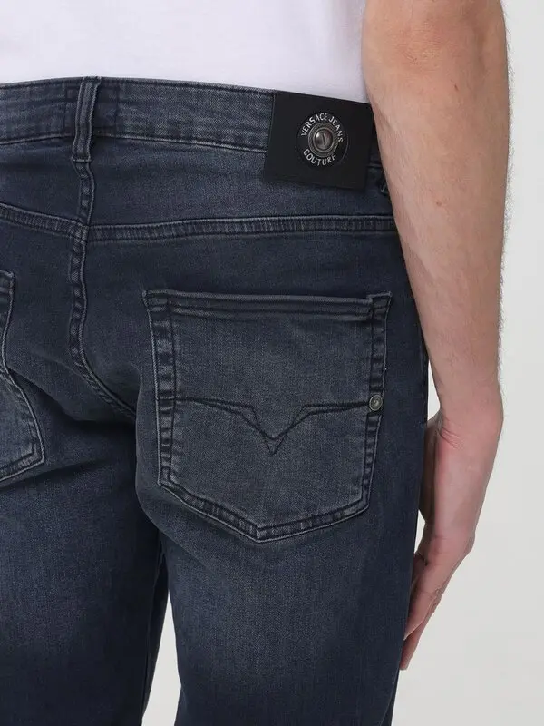 Versace Stretch Denim Jeans