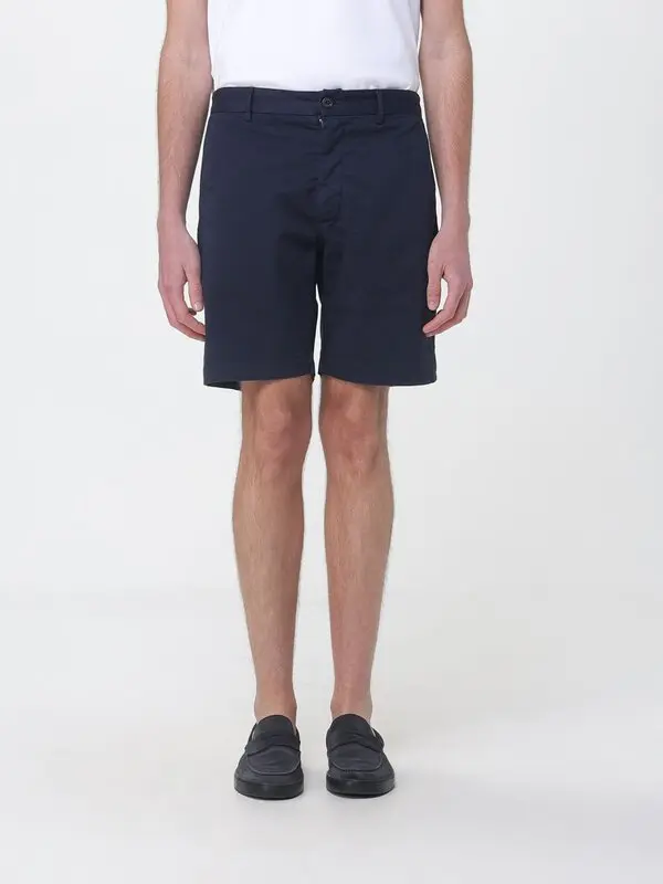 BROOKSFIELD Tailored Shorts - Navy