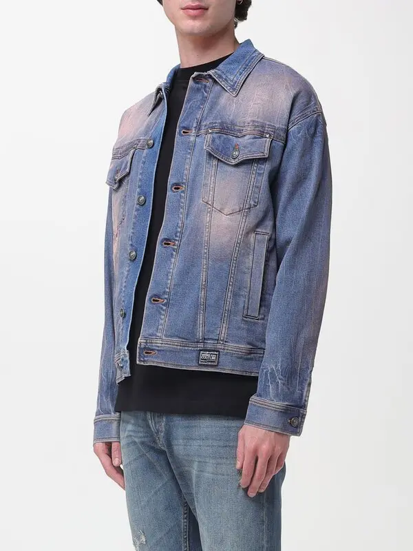 Versace Vintage Denim Jacket