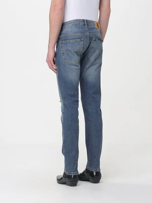 Versace Stretch Denim Slim Fit Jeans