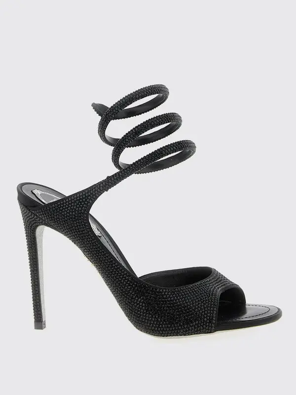 Rene Caovilla Heeled Sandals Colour