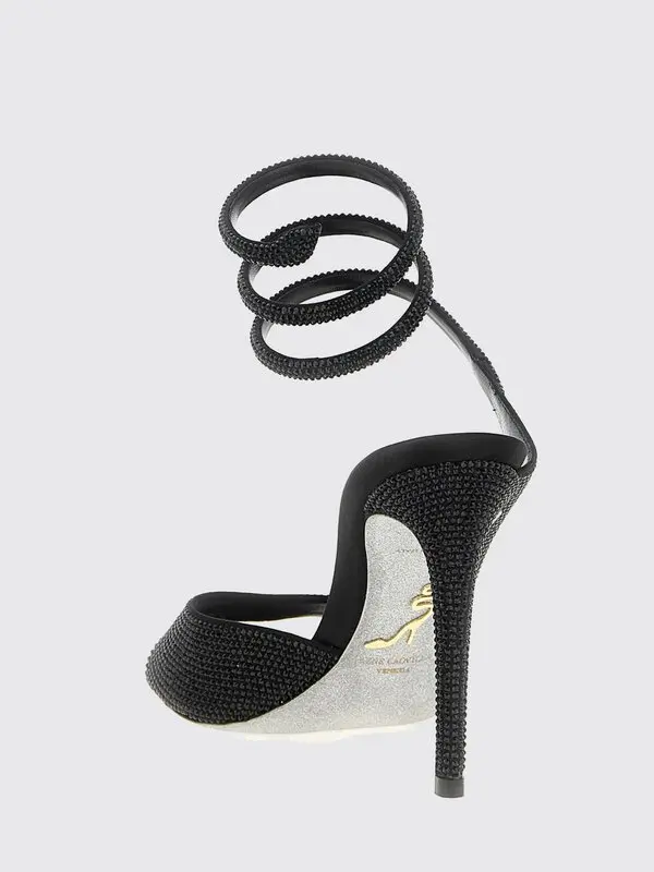 Rene Caovilla Heeled Sandals Colour