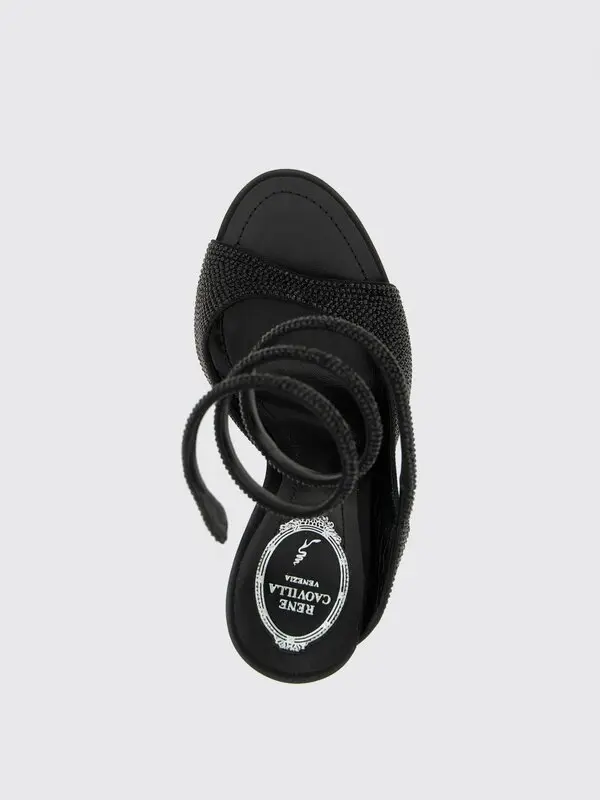 Rene Caovilla Heeled Sandals Colour
