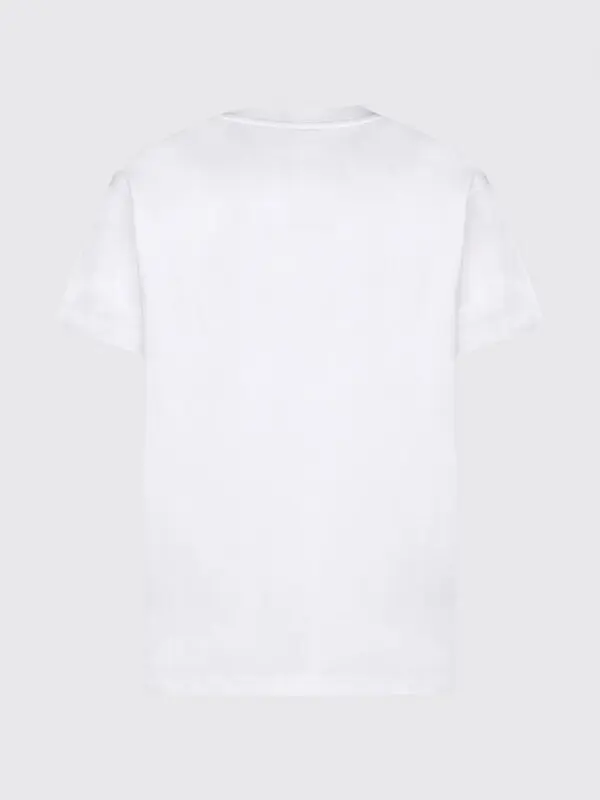 Moschino Cotton T-shirt With Logo - White