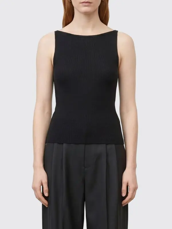 LISA YANG Ribbed Knit Top