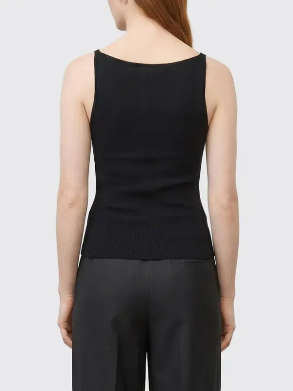 LISA YANG Ribbed Knit Top