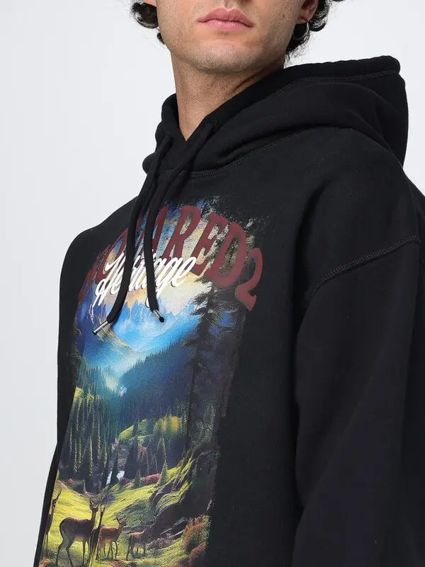 Dsquared2 Sweatshirt Colour