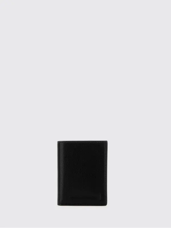 TOM FORD Natural Grain Leather Wallet