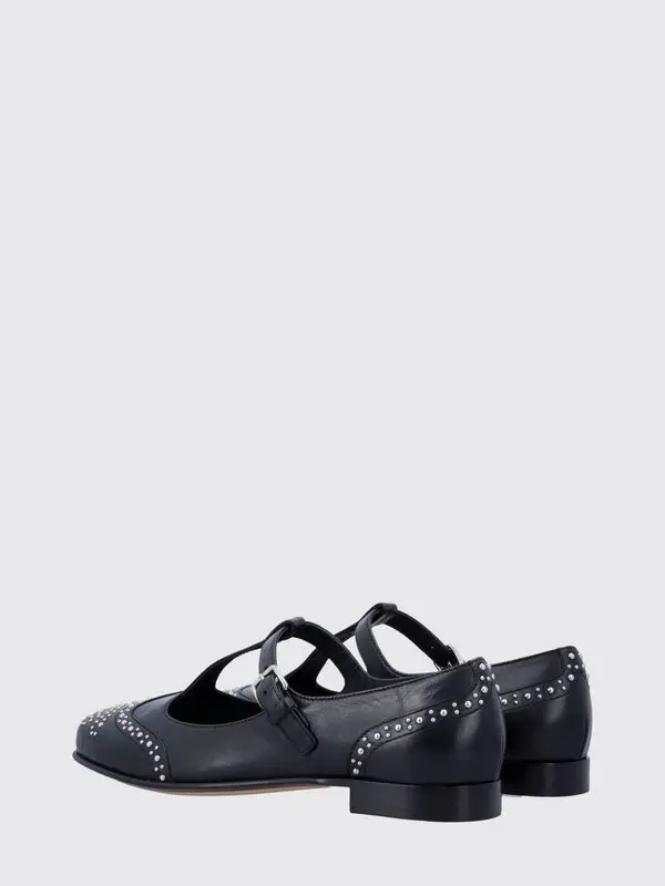 Church's Embellished Mary Jane Flats