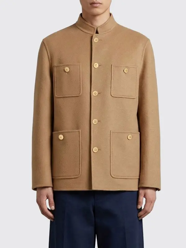 Valentino Garavani Virgin Wool And Silk Coat