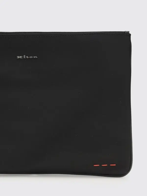 Kiton Nylon Pouch
