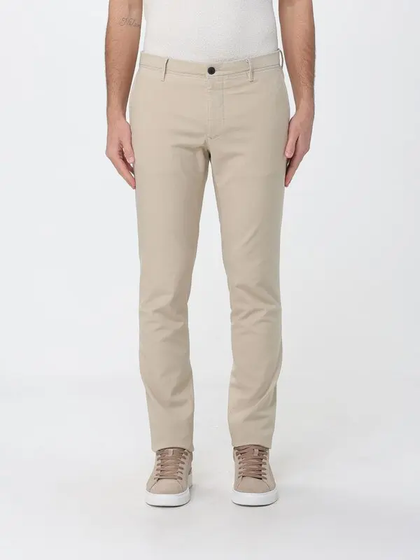 Incotex Stretch Cotton Chino Trousers