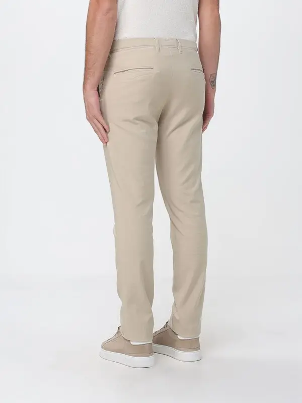 Incotex Stretch Cotton Chino Trousers