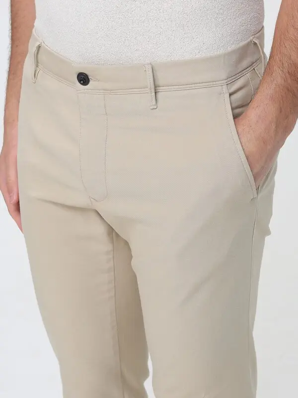 Incotex Stretch Cotton Chino Trousers
