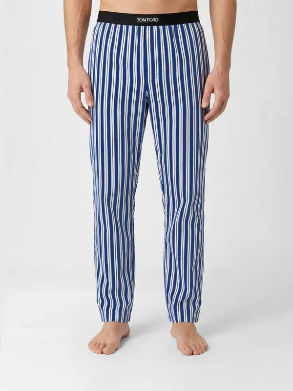 TOM FORD Striped Loungewear Pants