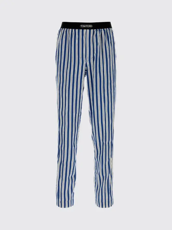 TOM FORD Striped Loungewear Pants