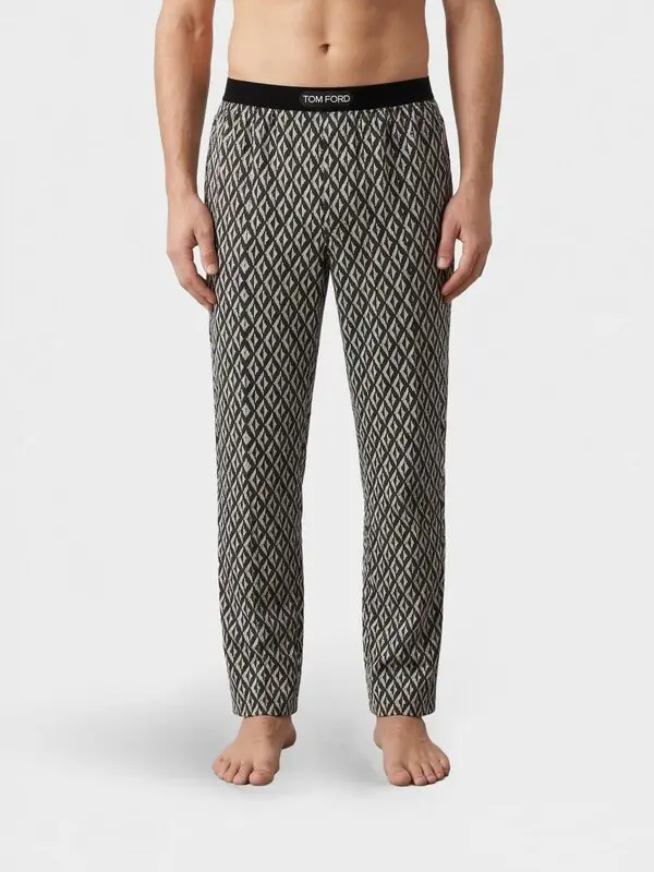 TOM FORD Geometric Print Loungewear Pants