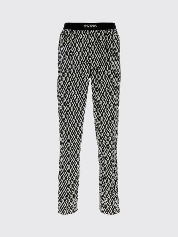 TOM FORD Geometric Print Loungewear Pants