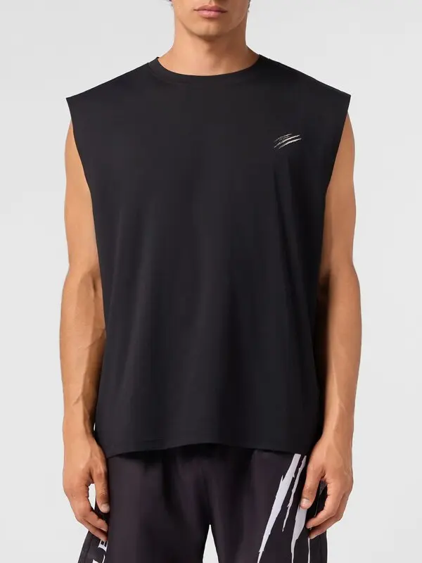 PLEIN SPORT Sleeveless T-shirt