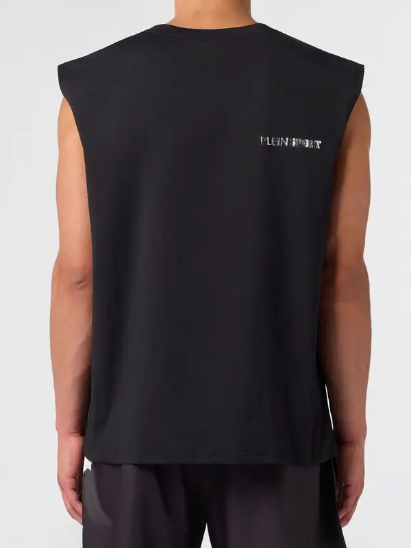 PLEIN SPORT Sleeveless T-shirt