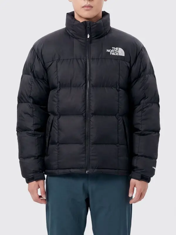 The North Face Logo Padded Polyester Down Jacket
