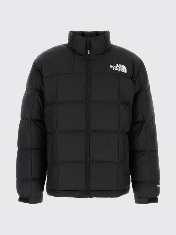 The North Face Logo Padded Polyester Down Jacket