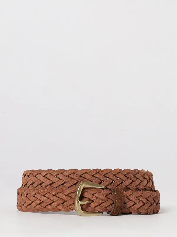 BROOKSFIELD Belt Colour - Burnt