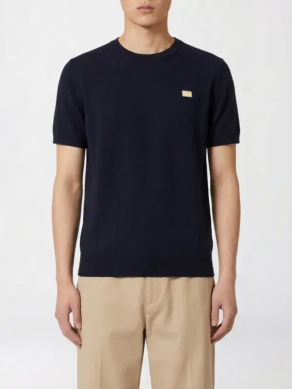 Valentino Garavani Virgin Wool Knit Sweater With Logo
