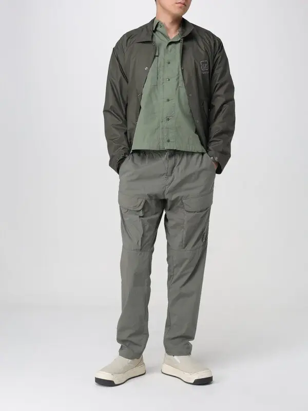 C.P. COMPANY Logo Jacket