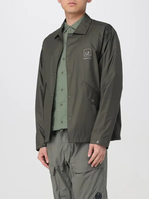 C.P. COMPANY Logo Jacket
