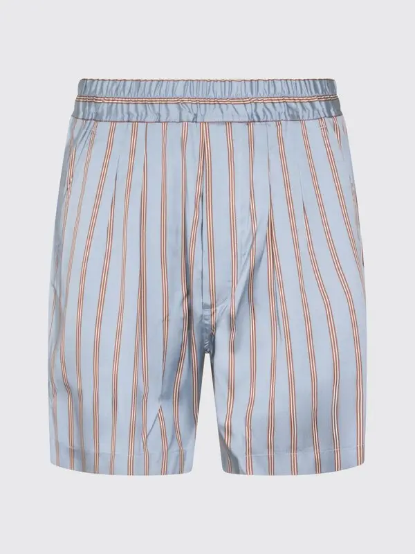 TOM FORD Striped Silk Shorts