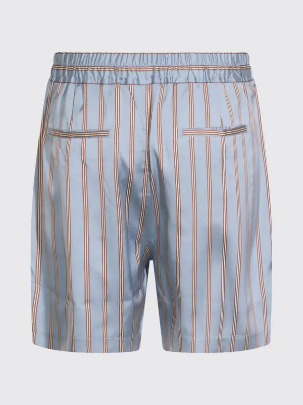 TOM FORD Striped Silk Shorts
