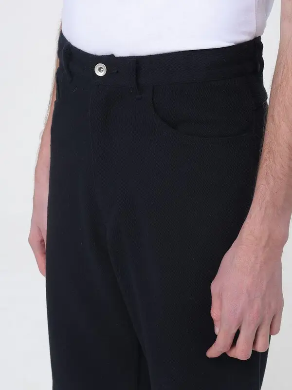 Auralee Knee-length Straight Fit Silk Shorts - Black