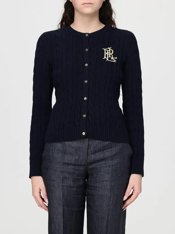 Ralph Lauren Crew Neck Cardigan