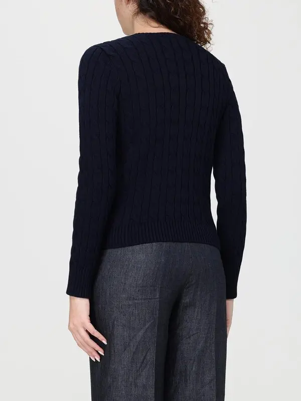 Ralph Lauren Crew Neck Cardigan