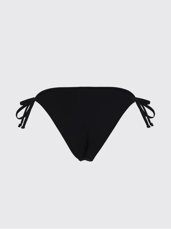 DIESEL® Slim Fit Polyamide Bikini Bottoms With Adjustable Side Ties - Black