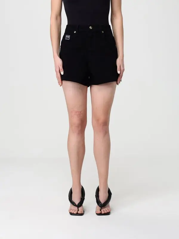 Versace Stretch Cotton Shorts