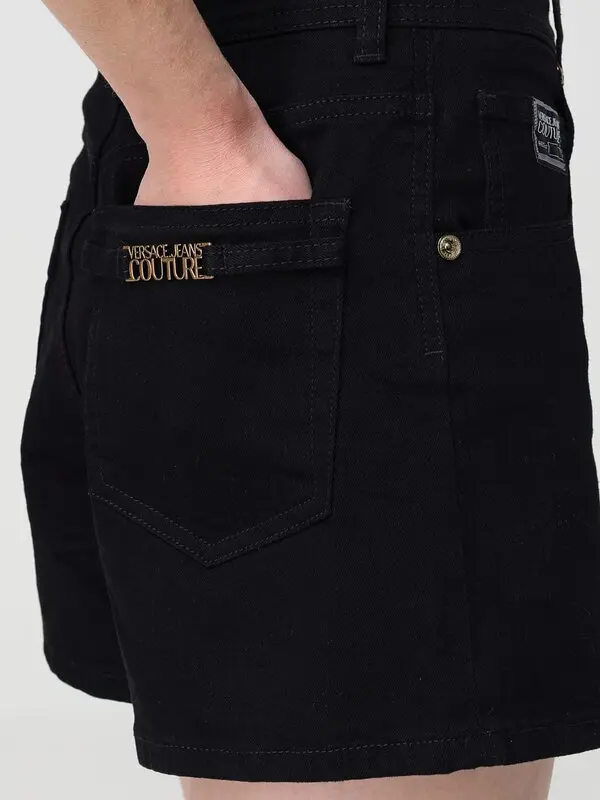 Versace Stretch Cotton Shorts