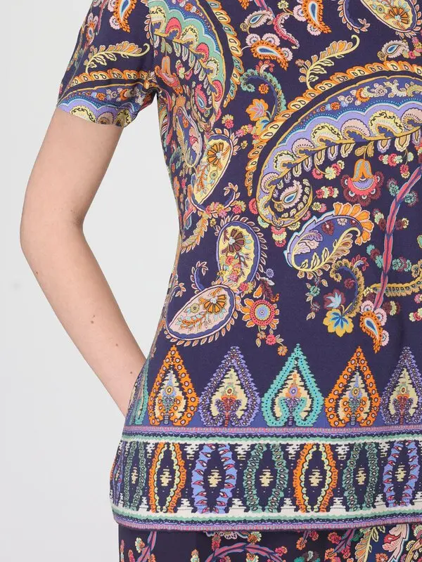 Etro T-shirt Colour