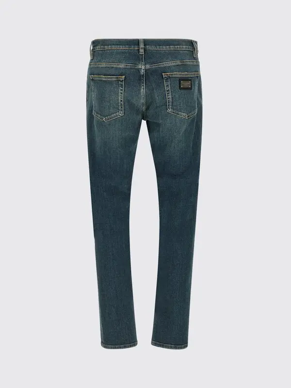 Dolce & Gabbana Slim Fit Stretch Denim Jeans