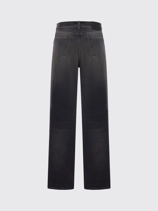 HAIKURE Cotton Denim Wide Leg Jeans