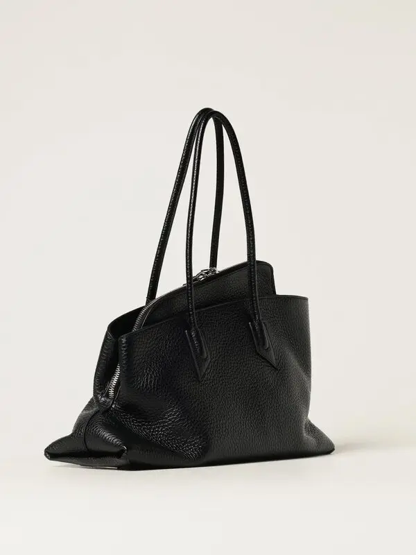 Attico Shoulder Bag - Black