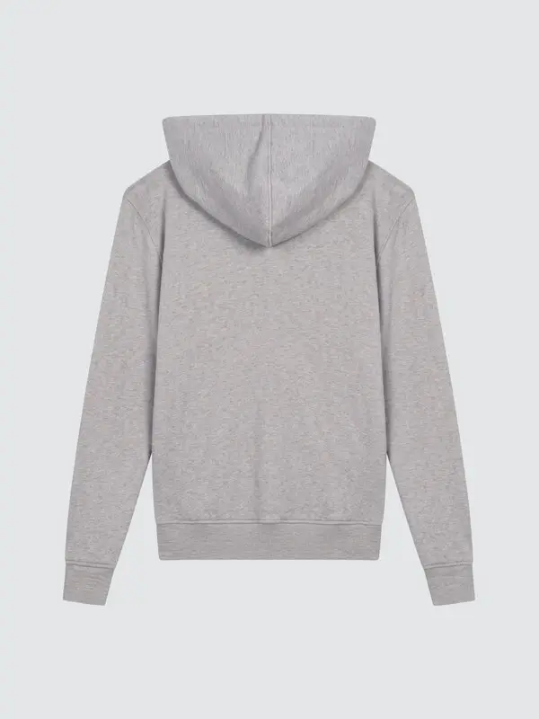 AMI Paris Embroidered Heart Logo Hoodie