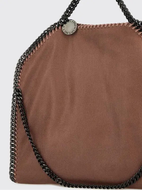 Stella McCartney Falabella Faux Suede Tote Bag - Red