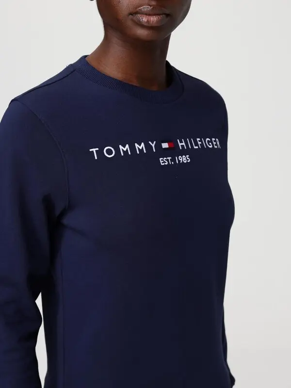 Tommy Hilfiger Crew Neck Sweatshirt With Logo
